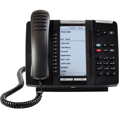 Mitel MiVoice 5320e IP Phone - Desktop, Wall Mountable - Bluum