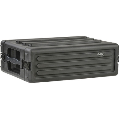 SKB Roto-Molded 3U Shallow Rack - Bluum