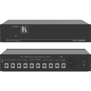 Kramer 10-Output 5V DC Power Supply - Bluum