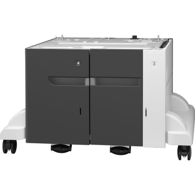 HP LaserJet 3500-sheet High-capacity Input Tray Feeder and Stand - Bluum