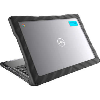 Gumdrop DropTech Dell 3100 (Clamshell) Chromebook Case - Bluum