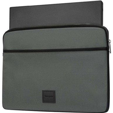 Targus Urban TBS93405GL Sleeve for 13" to 14" Notebook - Olive - Bluum