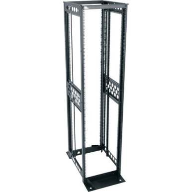 Middle Atlantic R4 Series 45RU 4-Post Open Frame Rack - 24in Depth - Bluum