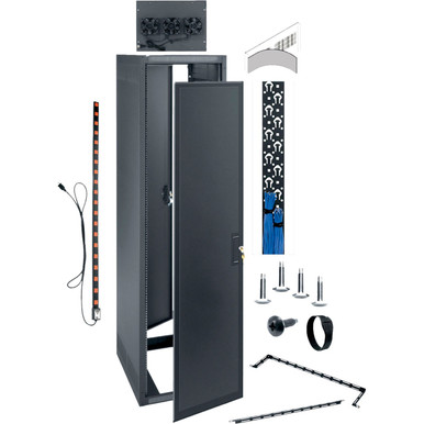 Middle Atlantic ERK-series Audio/Video Enclosure Rack Cabinet - Bluum