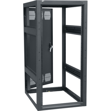 Middle Atlantic BGR Series Rack - 19RU Open Frame Rack with Rear Door ...