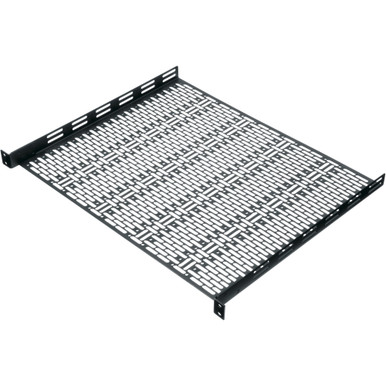 Middle Atlantic 1RU Vented Rack Mounted Shelf - Small Device Mounting ...