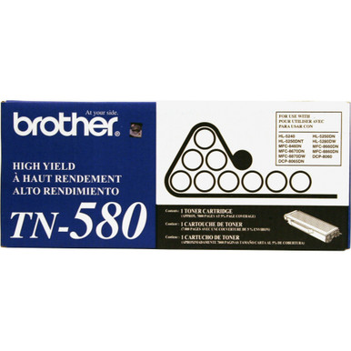 Brother TN580 Original Toner Cartridge - Bluum