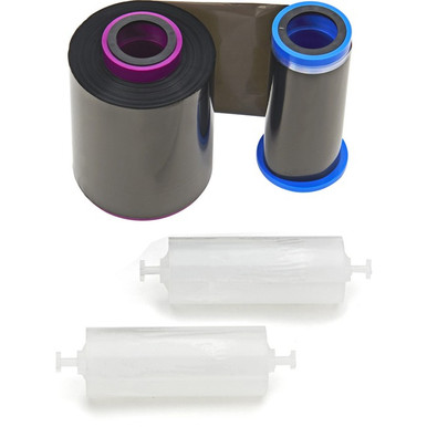 Zebra Thermal Transfer Ribbon - Black - 1 Pack - Bluum