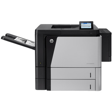 HP LaserJet M806DN Desktop Laser Printer - Monochrome - Bluum