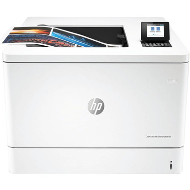 HP LaserJet Enterprise M751 M751dn Desktop Laser Printer - Color - Bluum