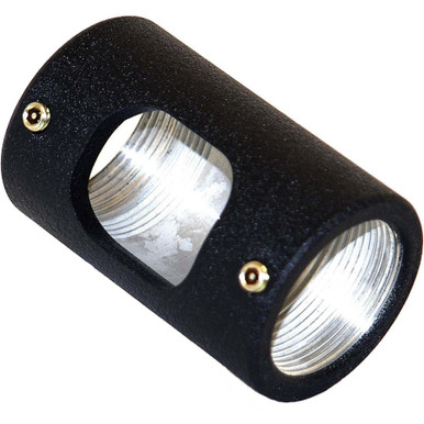 Chief Threaded Pipe Coupler Extension Column Connector - Black - Bluum
