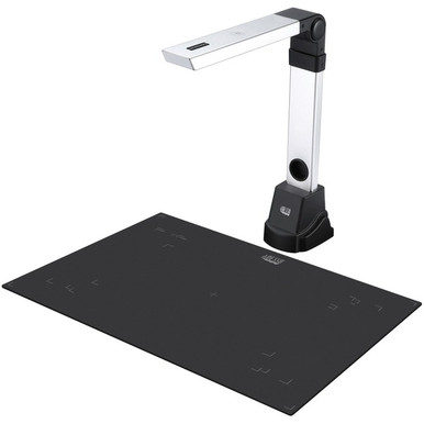 Adesso 8 Megapixel Fixed-Focus A3 Document Camera Scanner with OCR ...