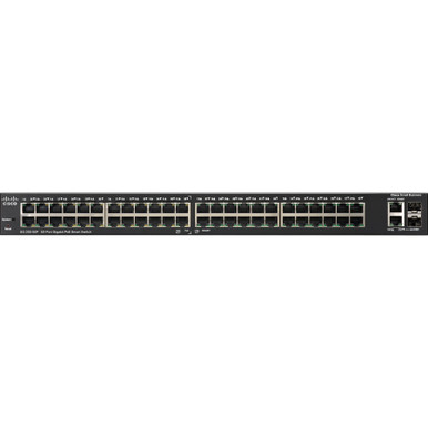 Cisco SG200-50P Gigabit PoE Smart Switch - Bluum