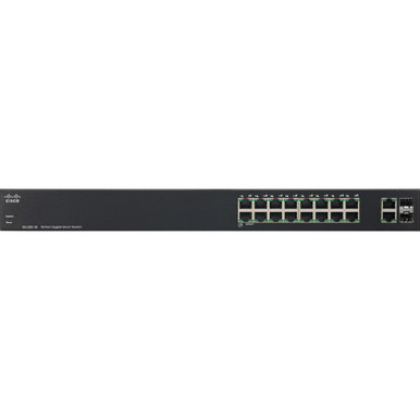 Cisco SG200-18 Gigabit Smart Switch - Bluum