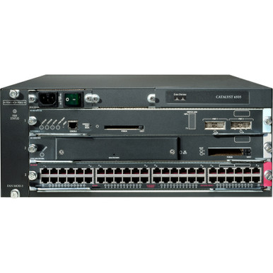 Cisco WS-C6503-E= Enhanced Catalyst 6503 Chassis (3 slots) - Bluum