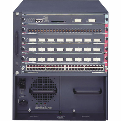 Cisco WS-C6506-E= Catalyst 6500 Enhanced 6-slot Chassis - Bluum