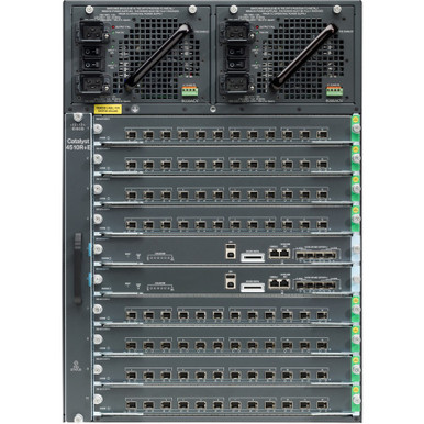 Cisco C1-C4510R+E Catalyst C4510R+E Switch Chassis - Bluum