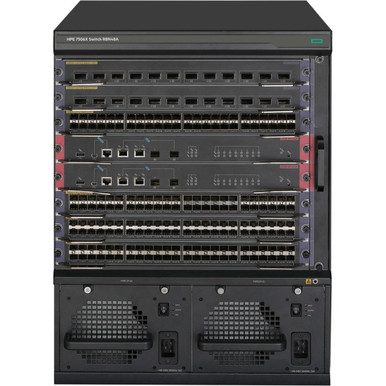 HPE R8N48A FlexNetwork 7506X PoE Ethernet Switch 6 Slots Chassis - Bluum