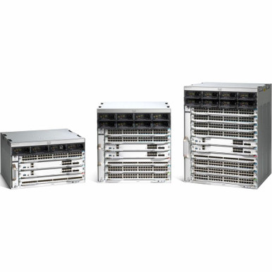 Cisco C9404R-48U-BDL-EDU Catalyst 9400 Series 4 Slot Chassis - Bluum