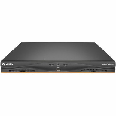 Vertiv Avocent MPU KVM Switch | 32 port | 2 Digital Path | Dual AC ...