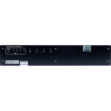 Kramer K524E HighSecLabs Secure 4-Port, Dual-Display, DisplayPort KVM ...