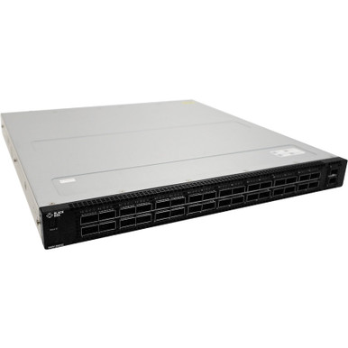 Black Box 100-Gigabit Ethernet Network Switch, 32-Port - Bluum