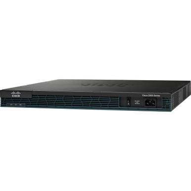Cisco C2901-VSEC/K9-RF 2901 Integrated Services Router - Bluum