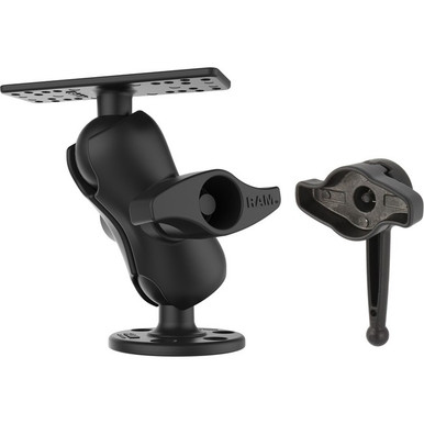 RAM Mounts Marine Mount for Mounting Bracket, Fishfinder, GPS - Bluum