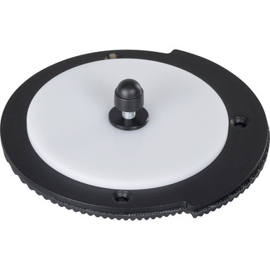 SpacePole C-Frame Swivel Base for Mounting Frame - Black - Bluum