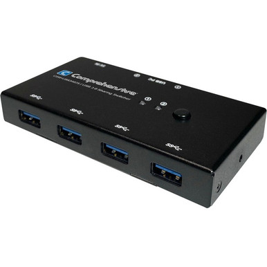 Comprehensive 4 Port USB 3.0 Device Sharing Switcher - Bluum