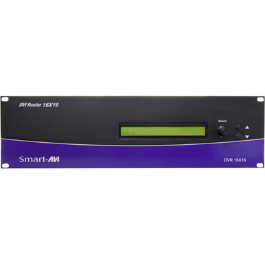 SmartAVI DVR16X16 Matrix DVI Switch - Bluum