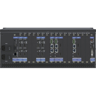 Kramer 2x2 to 16x16 Modular 4K60 4:2:0 Multi-Format Managed Digital ...
