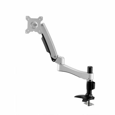 Amer Mounts Long Articulating Monitor Arm with Grommet Base for 15"-26 ...