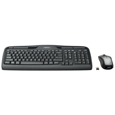 Logitech MK335 Wireless Keyboard and Mouse Combo - Bluum