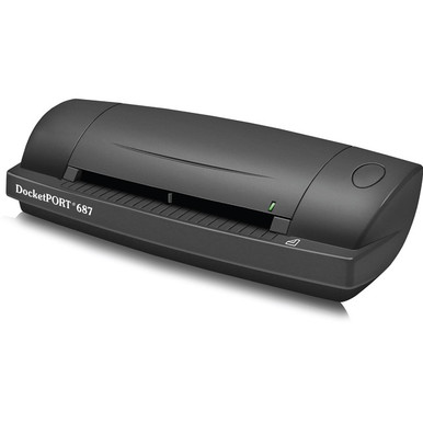 DocketPORT DP687 Card Scanner - Bluum