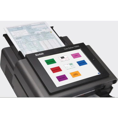 Kodak Alaris 1060094 Scan Station 730EX Plus Sheetfed Scanner - 600 dpi ...