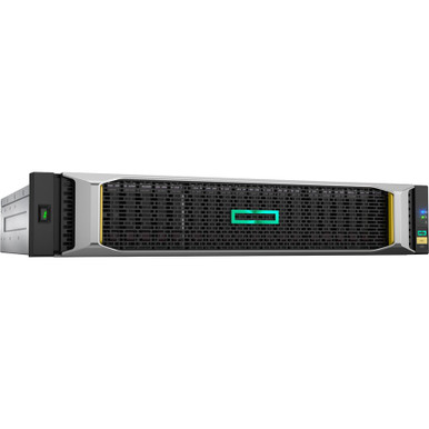 HPE MSA 2050 SAS NEBS Certified DC Power SFF Storage - Bluum