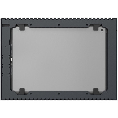 VisionTek Heckler Slim Wall mount secure tablet enclosure with PoE ...