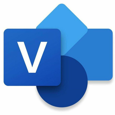 Microsoft Visio 2021 Standard - Box Pack - 1 PC - Medialess - Bluum