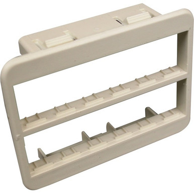 Ortronics Wiremold Mounting Plate for Communication Module - Bluum