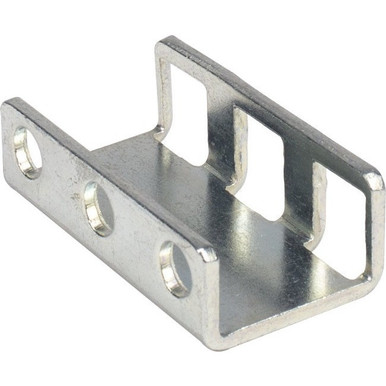 Rack Solutions 1U Adapter Bracket (2 bends, 1.00in Deep, No Hardware ...