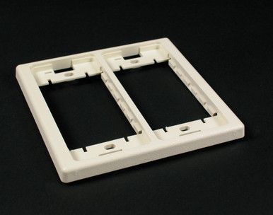 Wiremold V2450 2400D Device Bracket Fitting in Ivory - Bluum