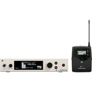 Sennheiser 509667 Wireless Microphone System - Bluum