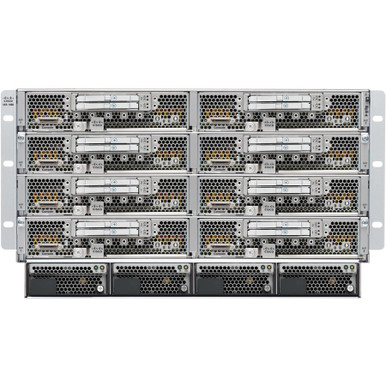 Cisco UCS-SP-5108-DC UCS 5108 Blade Server Chassis - Bluum