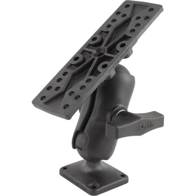 RAM Mounts Marine Mount for GPS, Fishfinder - Bluum