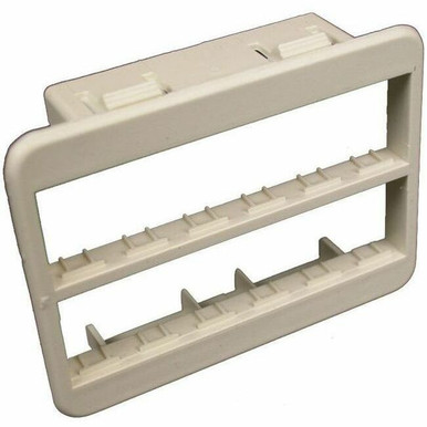 Ortronics Wiremold Mounting Frame for Module - Gray - Bluum