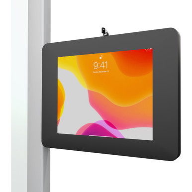 CTA Digital Premium Security Mullion Mount Enclosure for iPad 10 & 7-11 ...