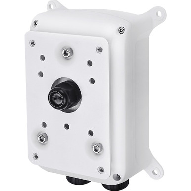 Vivotek Mounting Box for Network Camera, Wall Mount, Pole Mount - White ...