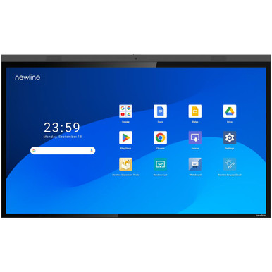 Newline Z Pro series 4K LED 4K Multi-Touch Display (Capacitive Touch ...