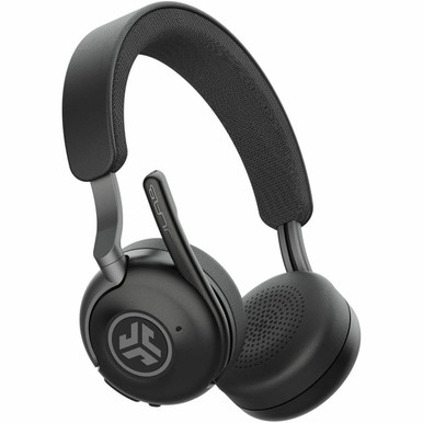 JLab HBEPICWORKRBLK63 Epic Work ANC Wireless On-Ear Headset - Bluum